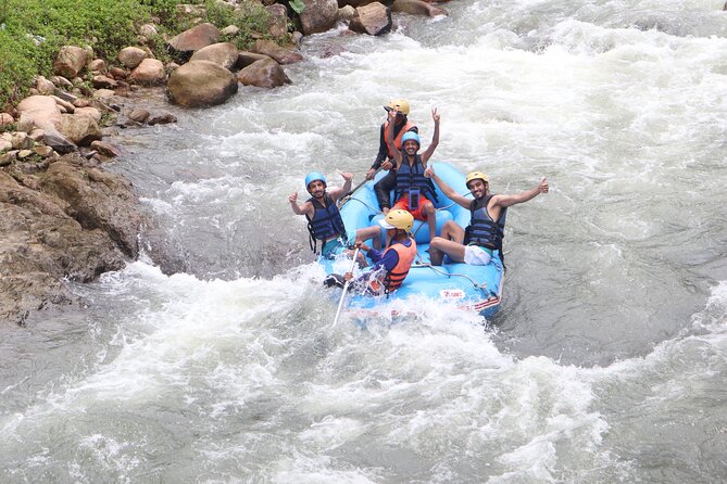 White Water Rafting 10 hours Activity From Phuket Town, Thailand